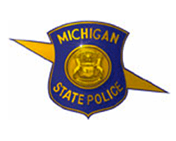 Michigan State Police Emblem Logo